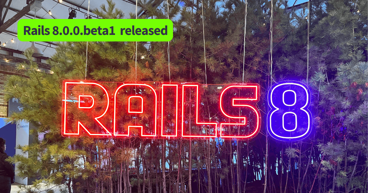 [B! rails] Rails 8.0 beta just dropped—here’s what’s new and why it matters
